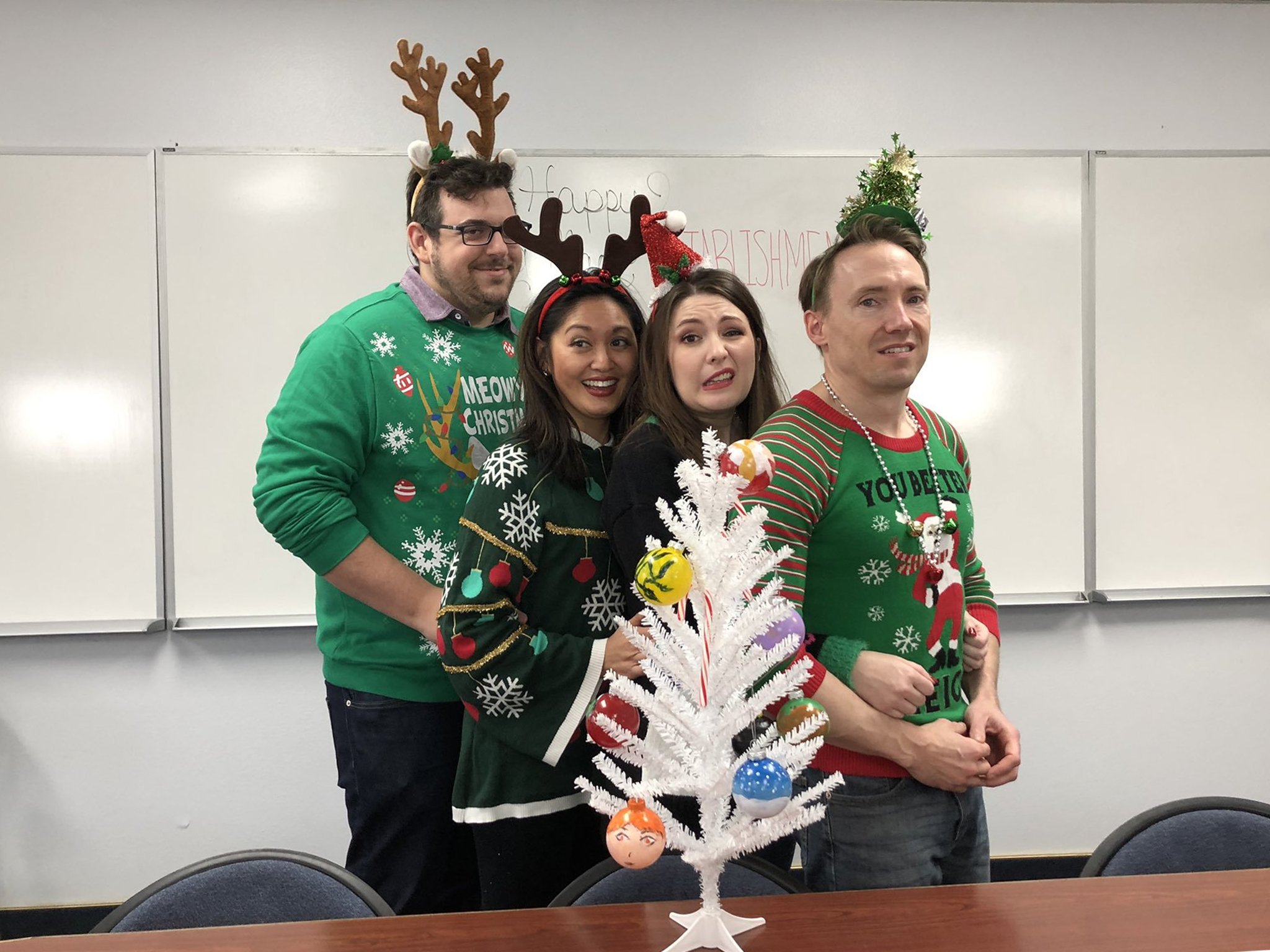 Holiday Shenanigans from the Fire Emblem Three Houses family! | Ratana